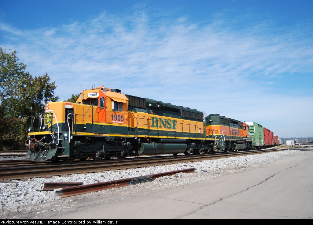 BNSF Transfer